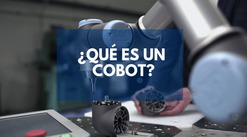 ¿Qué es un cobot? - CADE Cobots